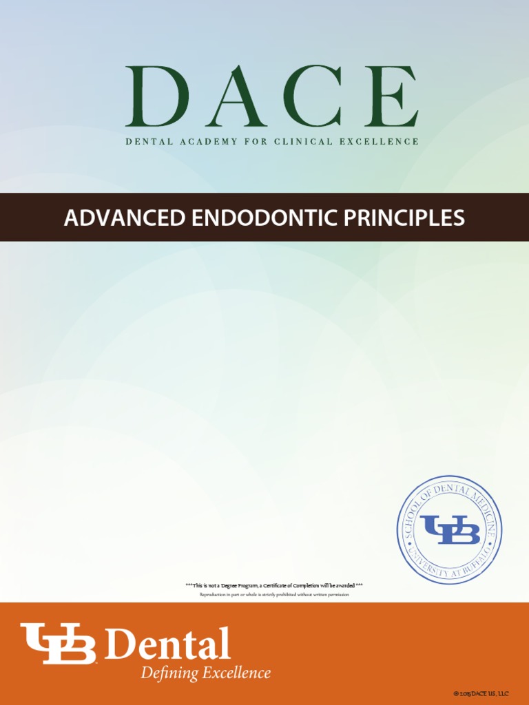 Advanced Endo 2017 S | PDF | Mouth | Dentistry