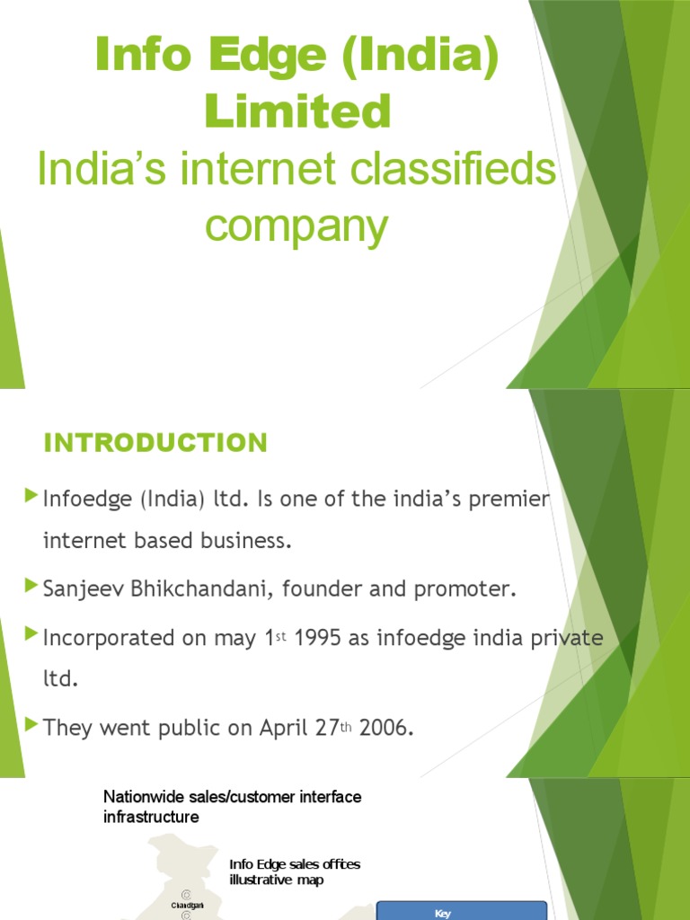 Overview of Info Edge (India) Ltd. | PDF | Linked In | Investing