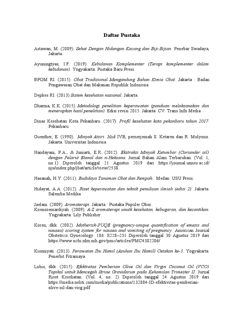 Referensi Dapus Baru | PDF