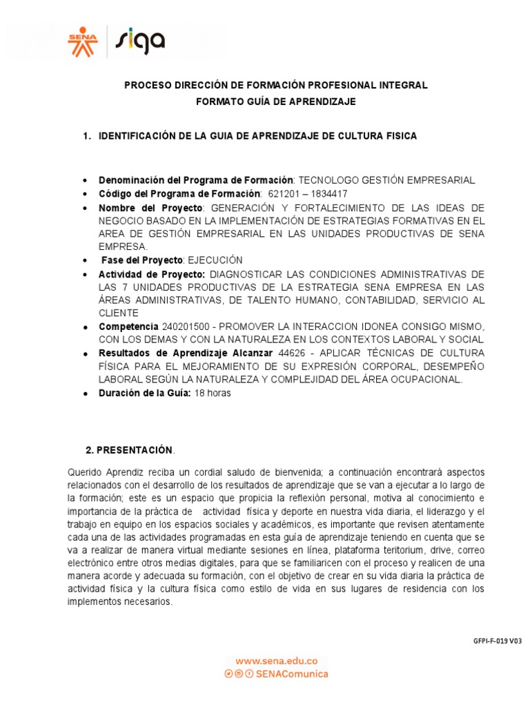 GUIA ATCF 2020 Ge | PDF | Aprendizaje | Conceptos psicologicos