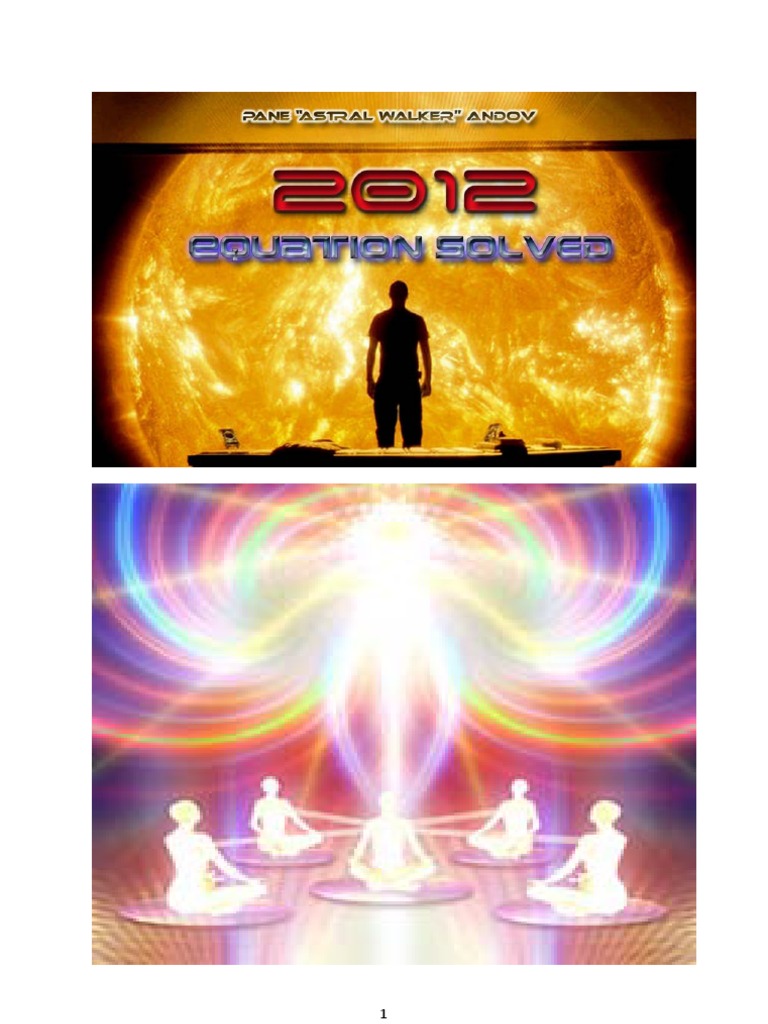 2012 Equation Solved Extended Pane Astral Walker Andov | PDF | Solar ...