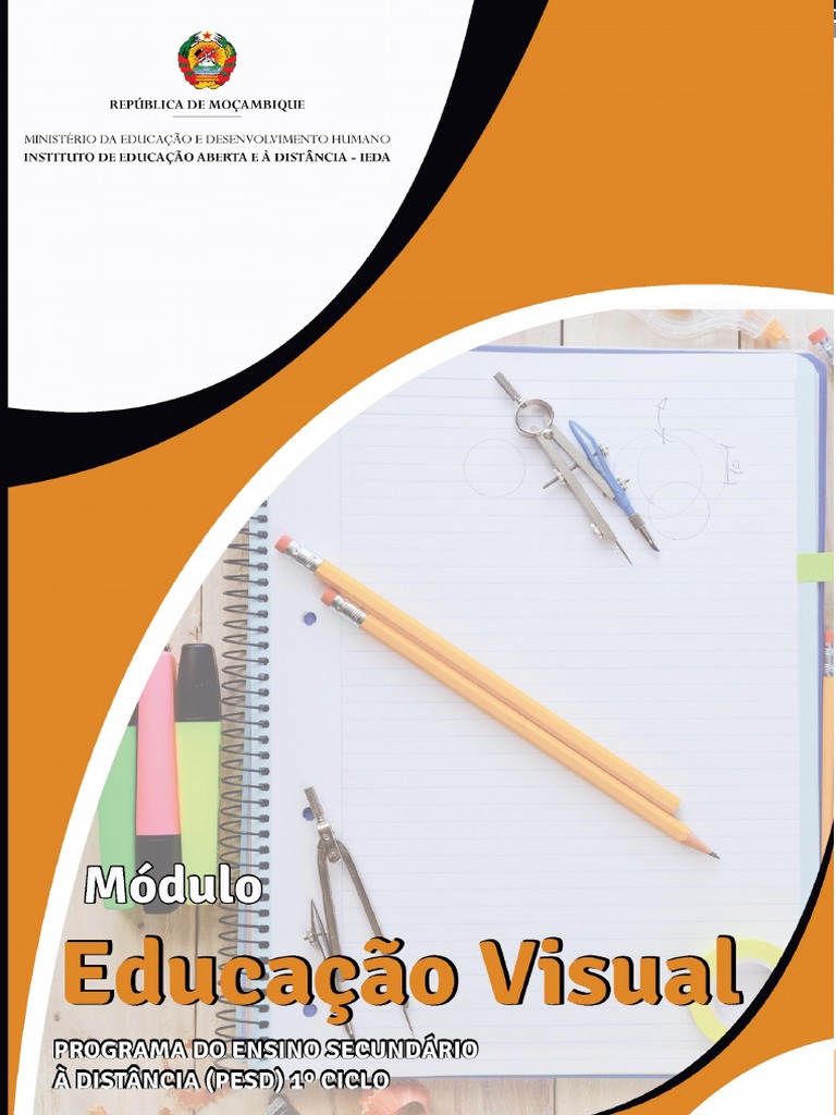 Módulo 5 de Educação Visual 10ª Classe | PDF | Pinturas | Artes (geral)