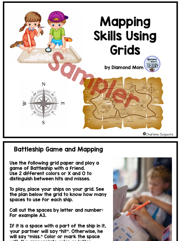 Sam Pler: Mapping Skills Using Grids | PDF | Business