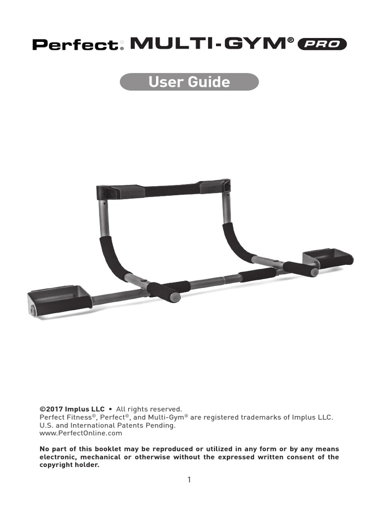 User Guide: ©2017 Implus LLC - All Rights Reserved | PDF | Door | Nut ...