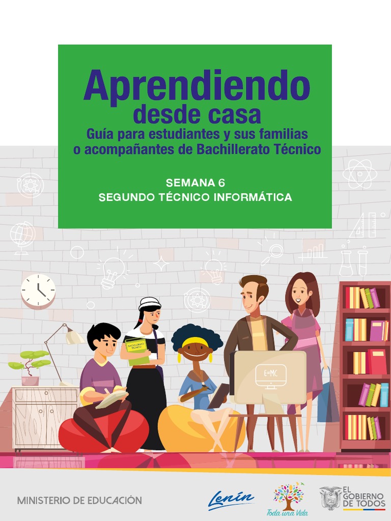 2BT Informática Semana6 PC 2020-D PDF | PDF | Informática | Software