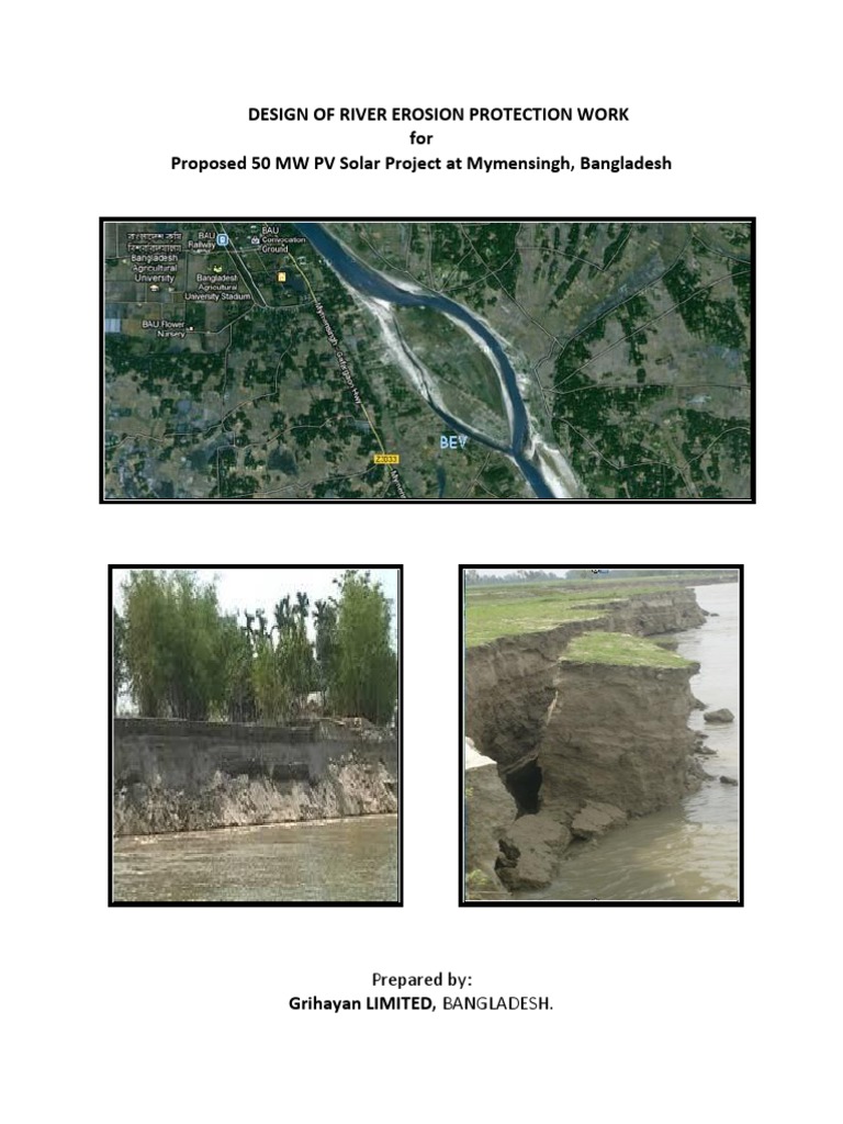 Design of River Erosion Protection 28.03.2018 | PDF | Erosion | River