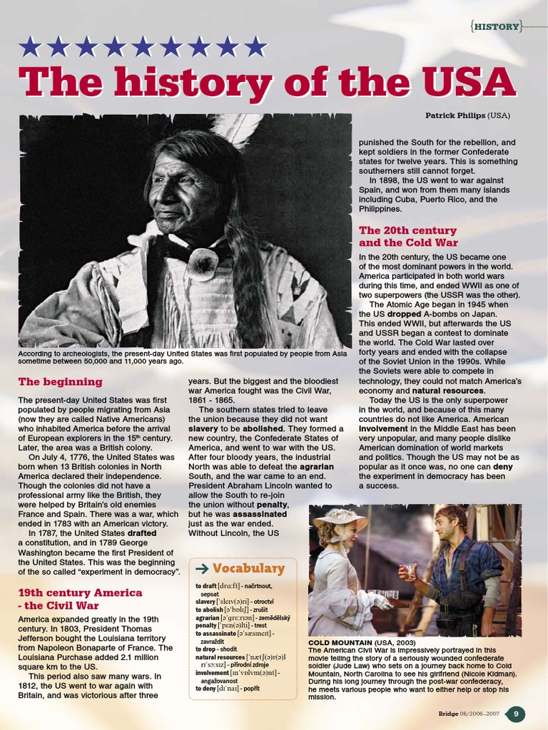 10 History of Usa PDF | PDF | American Civil War | British Empire