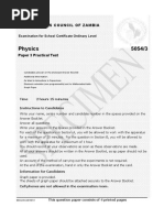 Ecz Standardized Grading System For Grade 7, 9, 12 and Gce Examinations ...