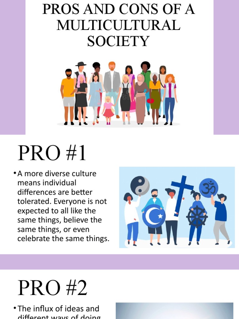 Multicultural society (презентация) | PDF | Politics