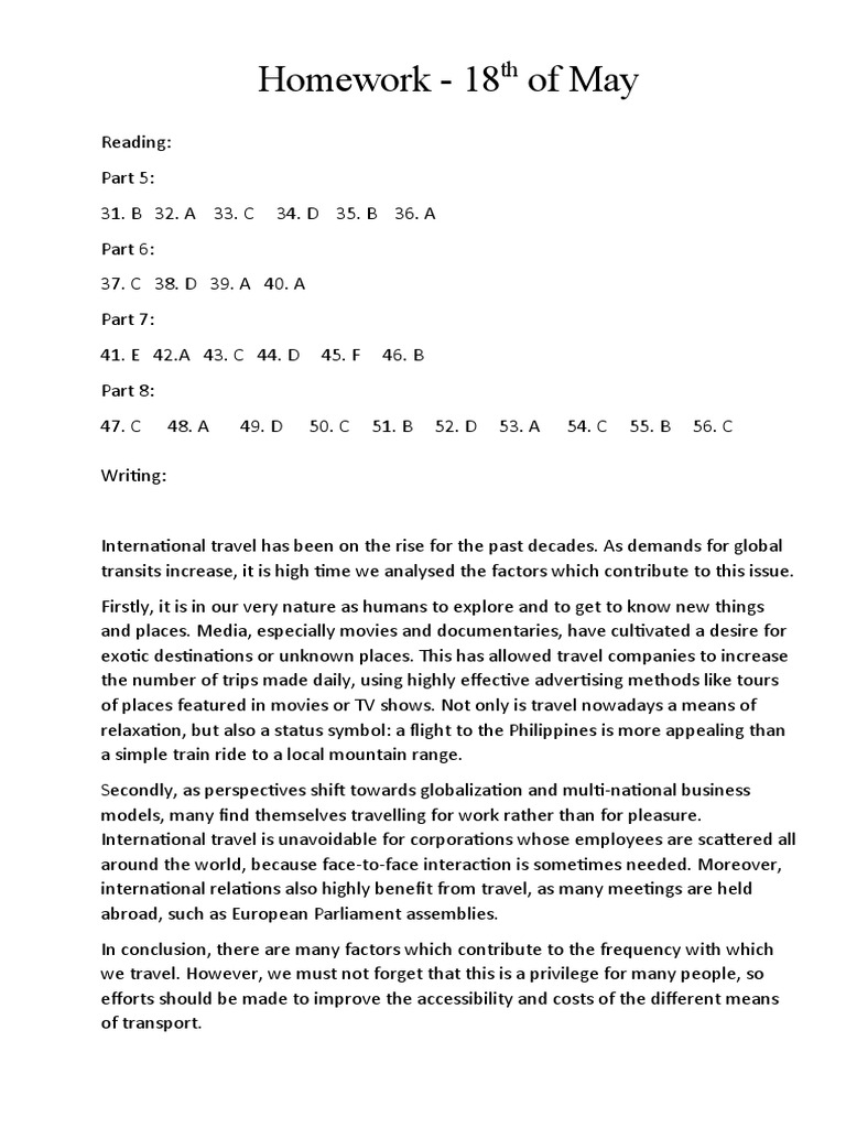 Homework-18 of May | PDF