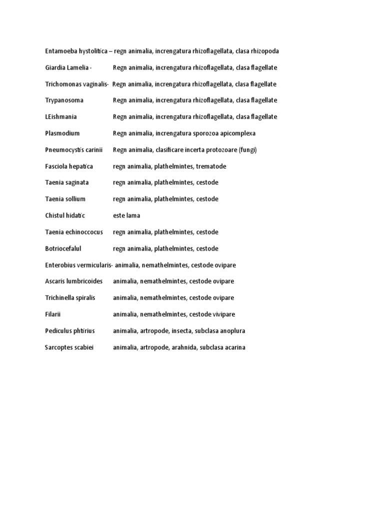 Regnuri, Increngaturi Si Clase | PDF