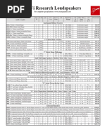 Estes Model Rocket Engine Chart | PDF