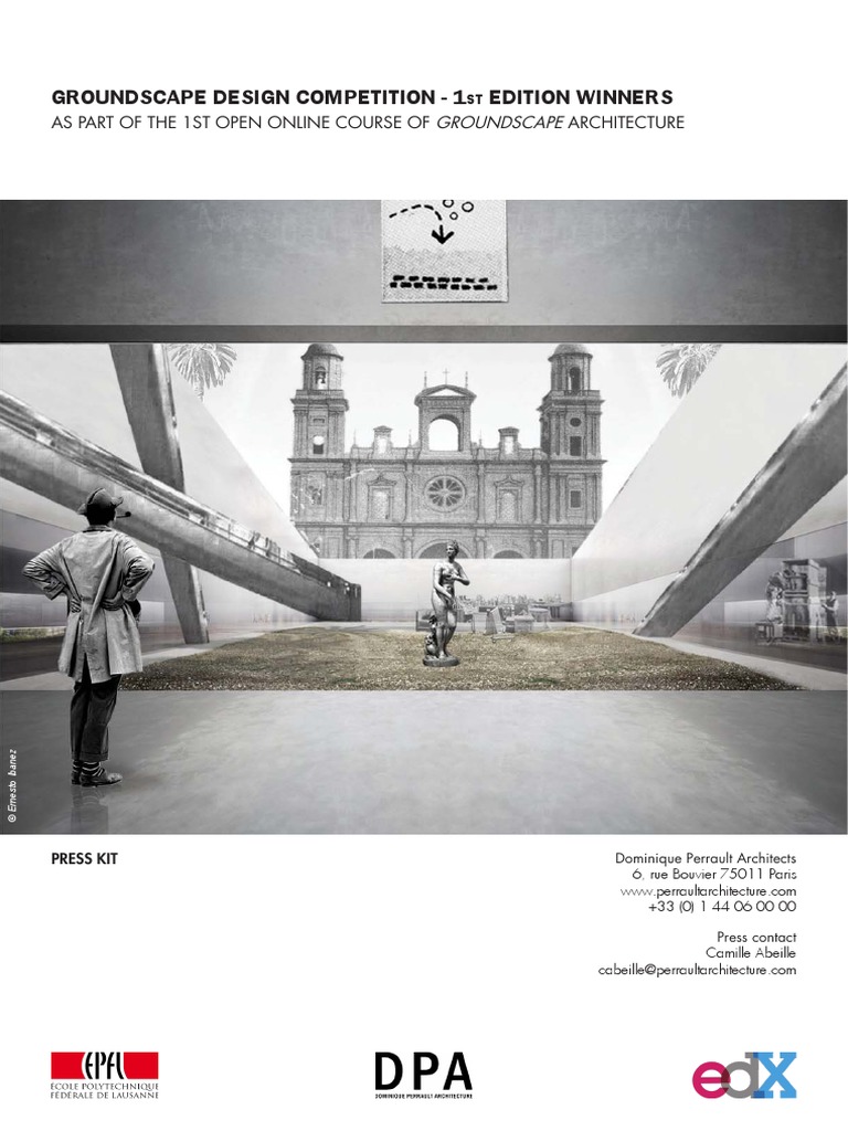 Groundscape Design Competition - 1 Edition Winners: As Part of The 1St ...