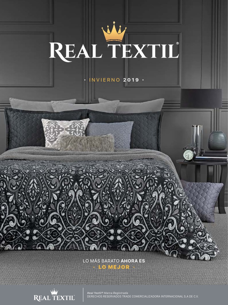 Real Textil® Invierno 2019 1WPLGB© PDF | PDF | Monopolio (economía ...