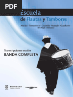 Notas Digitaciones para Flauta Traversa | PDF