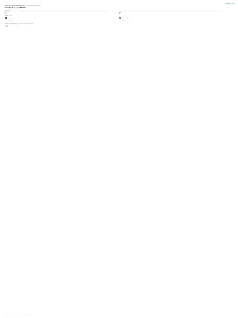 Surficial Geology Map of Pelly Crossing: Characterizing the Sediments ...