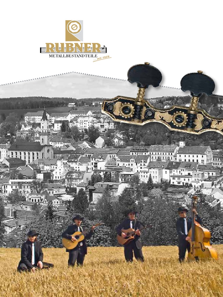Rubner Catalogo 2011 PDF | PDF | String Instruments | Chordophones