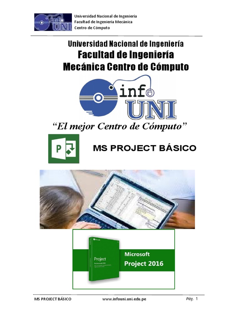 Project Basico 2016 | Descargar gratis PDF | Gestión de proyectos ...