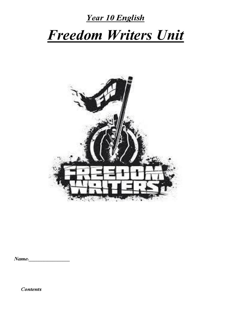 Freedom Writers Booklet 2019 | PDF | Books | Idea