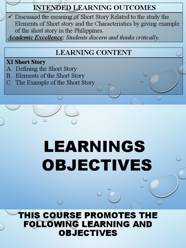 Academic Excellence: Students Discern and Thinks Critically | PDF ...