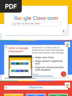 Google Classroom Cheat Sheet For Teachers by Shake Up Learning | PDF ...