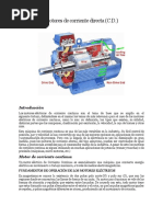 Motores de CD | PDF | Motor eléctrico | Inductor