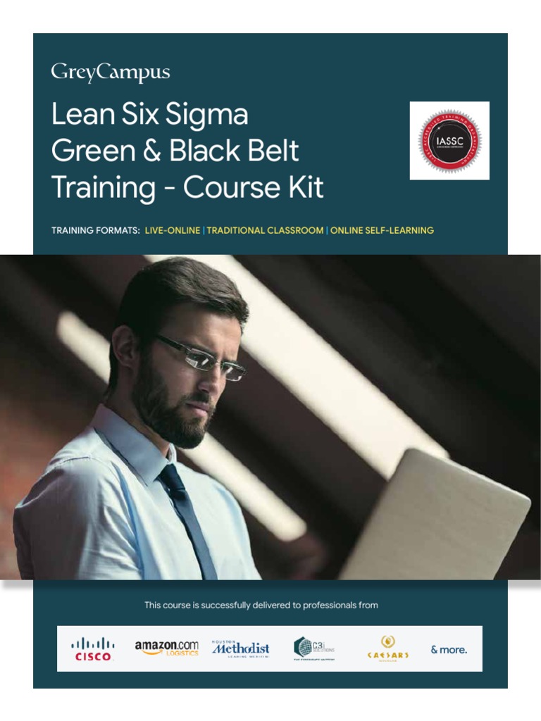 Six Sigma Grey Campus | PDF | Six Sigma | Educational Technology