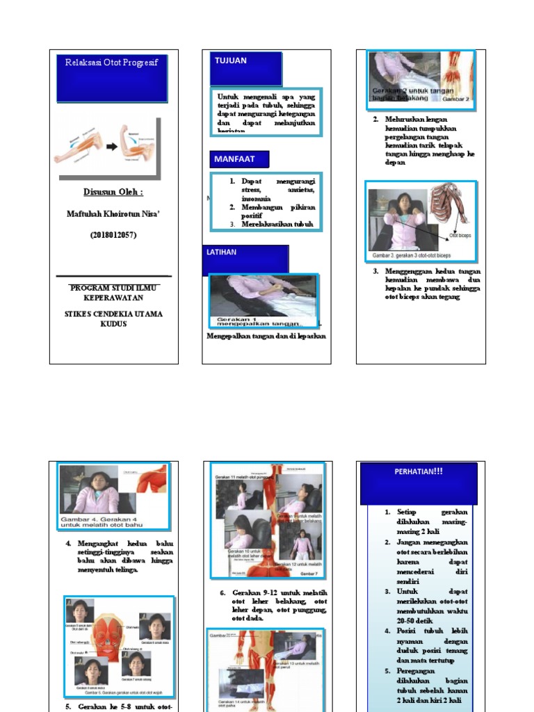Relaksasi Otot Progresif: Manfaat & Latihan | PDF