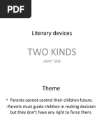 Two Kinds Study Guide | PDF | Language Arts & Discipline | General Fiction