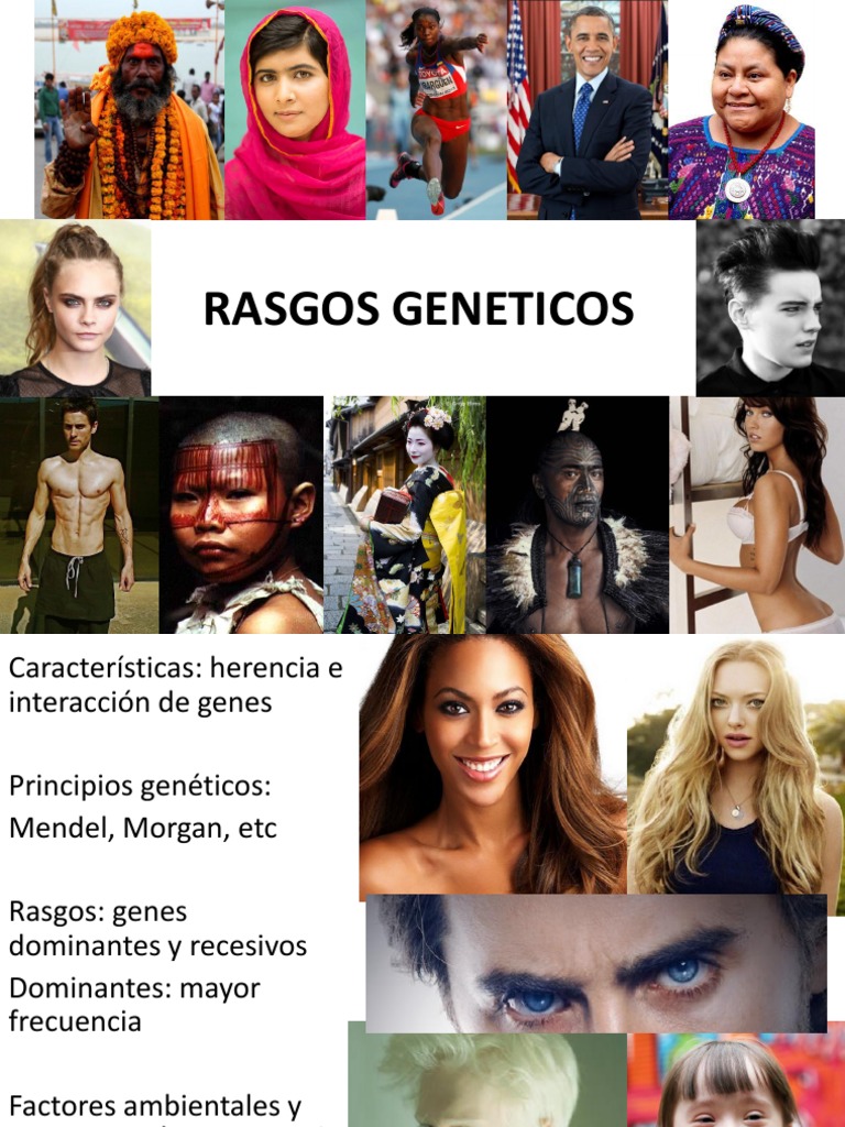 Lab 10. Rasgos Geneticos | PDF | Dominancia (Genética) | Genotipo
