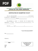 Letter of Designation Template v2 | PDF