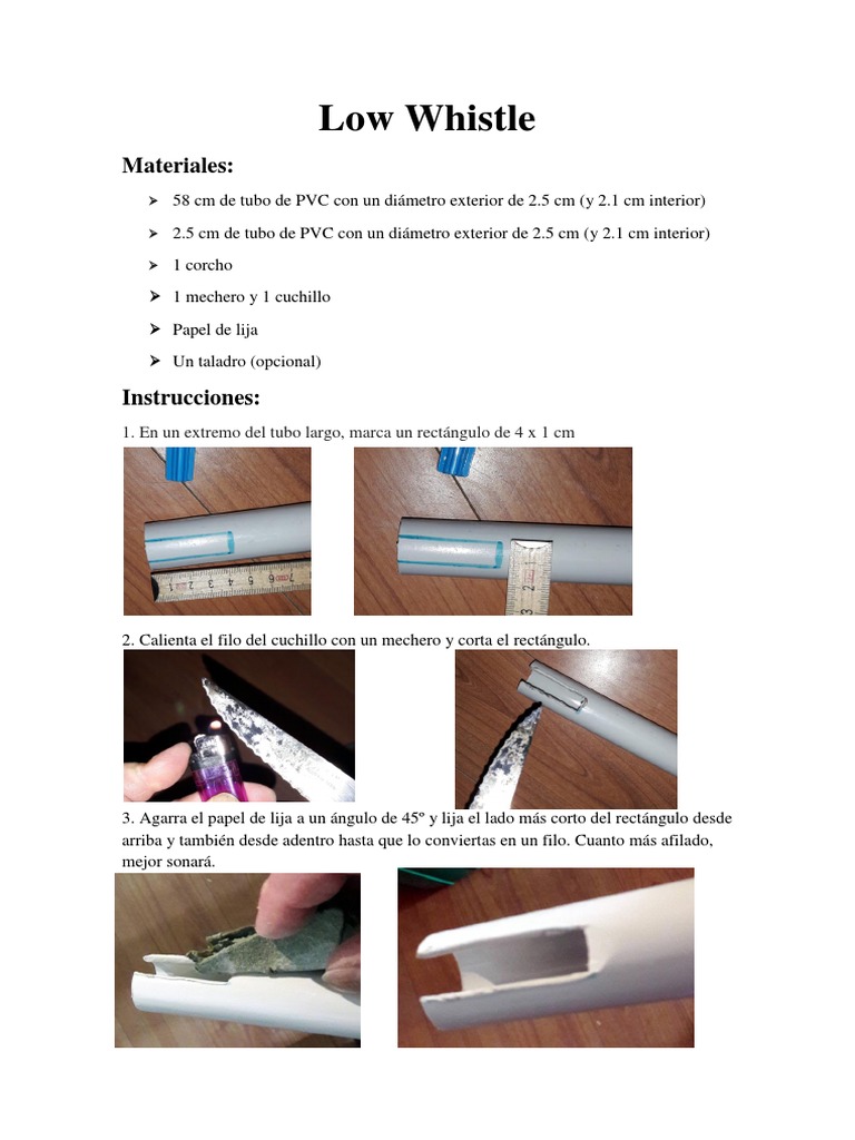 Low Whistle | PDF