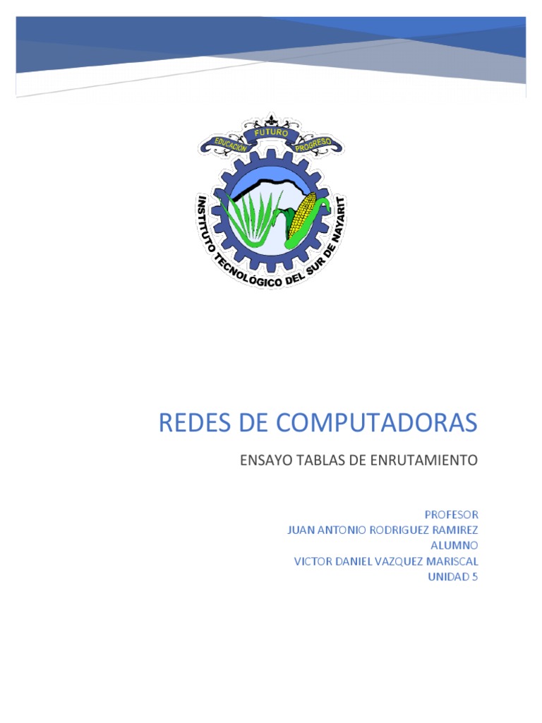 Protocolo Ospf | PDF | Enrutador (Computación) | Protocolos de internet