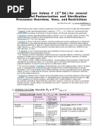 Tompkin Paper | PDF | Foodborne Illness | Medical Specialties