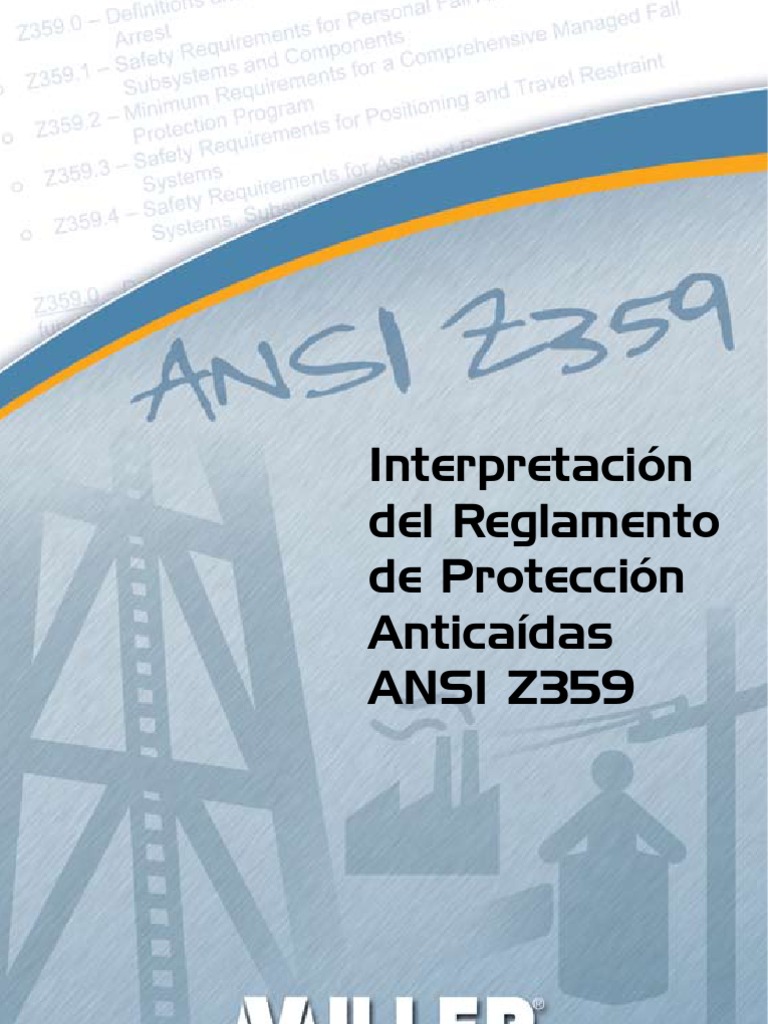 Ansi 359 | PDF | Cuerda | Acero
