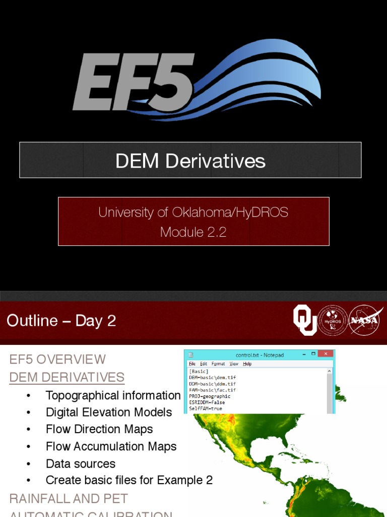 DEM - Derivatives - Mexico PDF | PDF | Topography | Geographic Data And ...