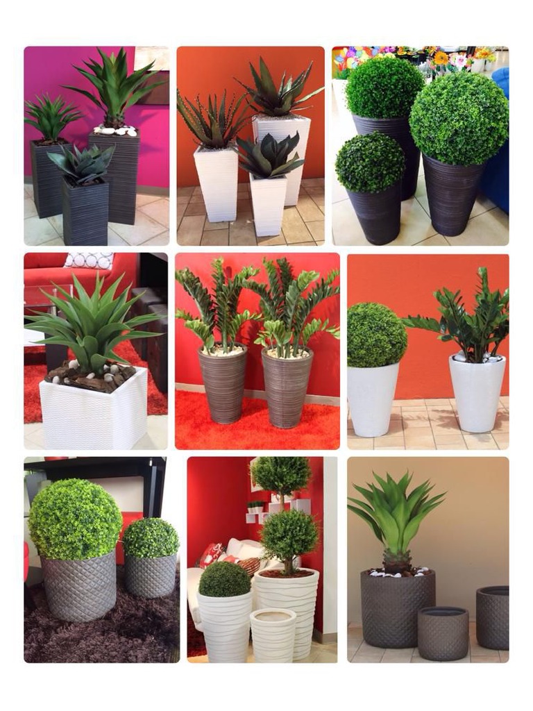DECORA Planters | PDF