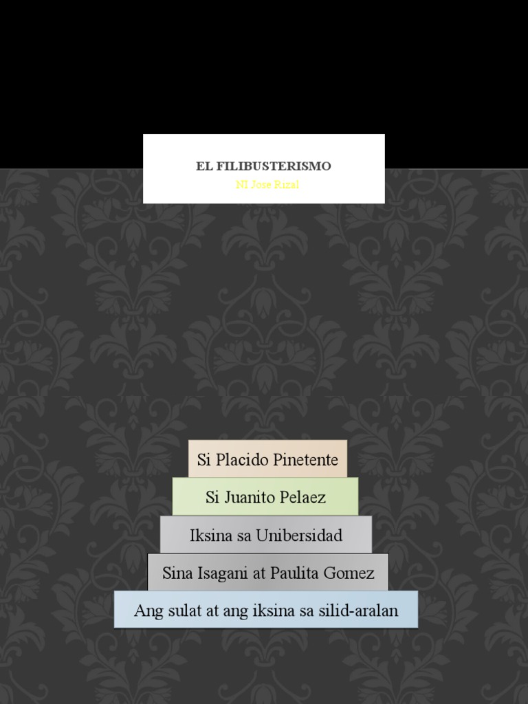 El FILIBUSTERISMO | PDF