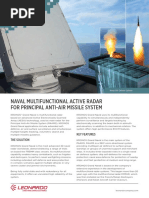 Sea Giraffe 4a Product Brochure | PDF | Radar | Military Technology