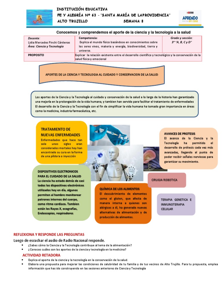 Ciencia y Salud: Avances y Aportes | PDF | Vida | Tratamiento de salud