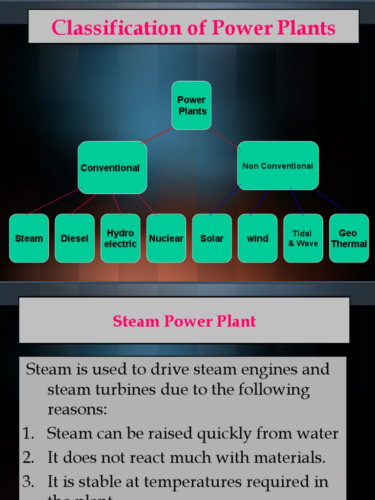 Classification of Power Plants | PDF | Nuclear Reactor | Nuclear Fission