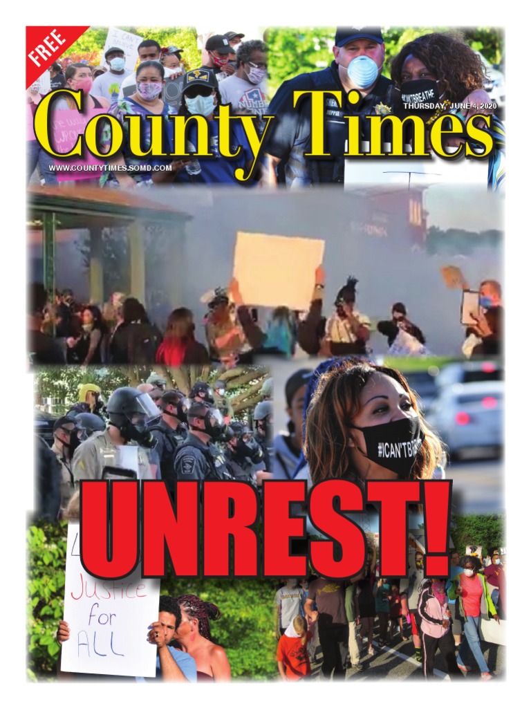 2020-06-04 County Times Newspaper | PDF | Prince Frederick | Maryland