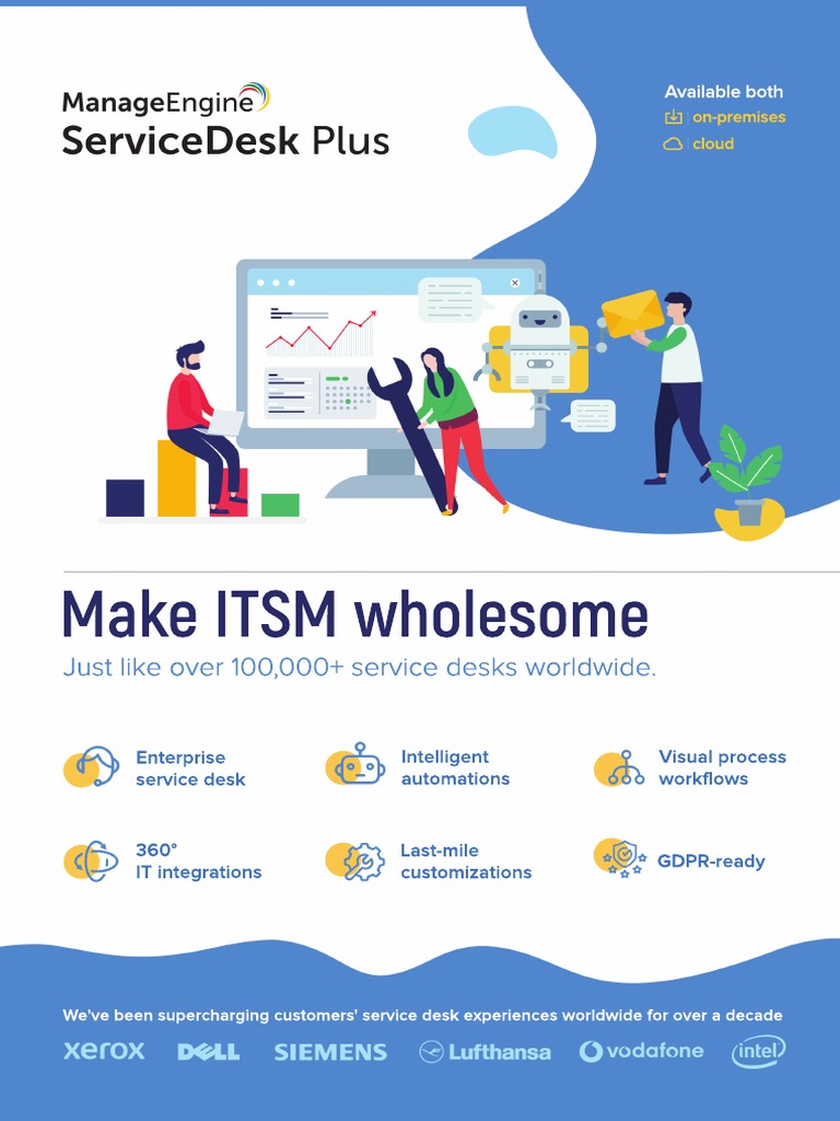 Servicedesk Plus Brochure 2020 - TZ | PDF