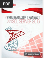 Manual SQL Server 2019 | PDF | Archivo de computadora | SQL