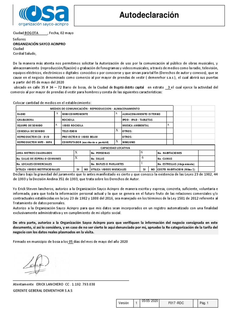 Sayco Acinpro | PDF | Tecnología de medios | Tecnología digital