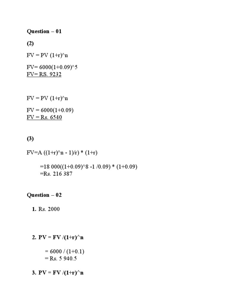 Correct Answers | PDF