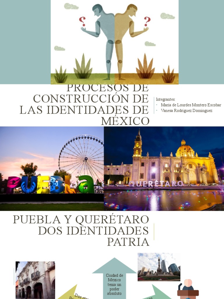 Procesos de Construcción de Las Identidades de México | PDF | Religión ...