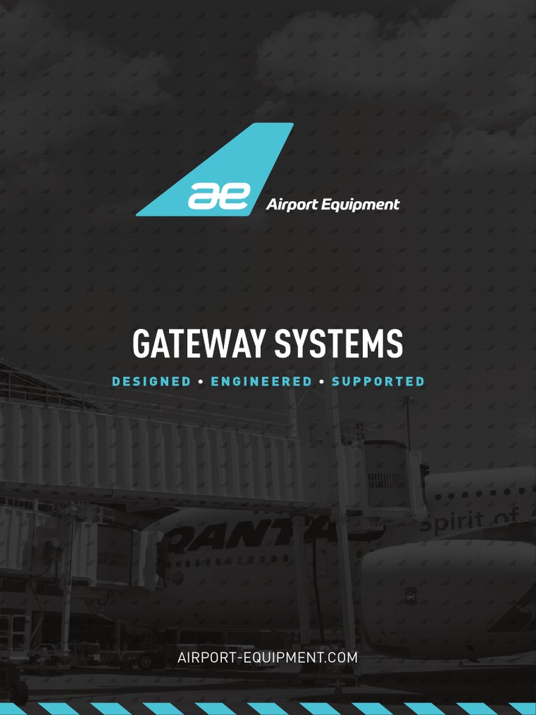 Ael Brochure Pdf Airport Manufacturing And Engineering