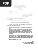 Sample of Nunc Pro Tunc Order | PDF