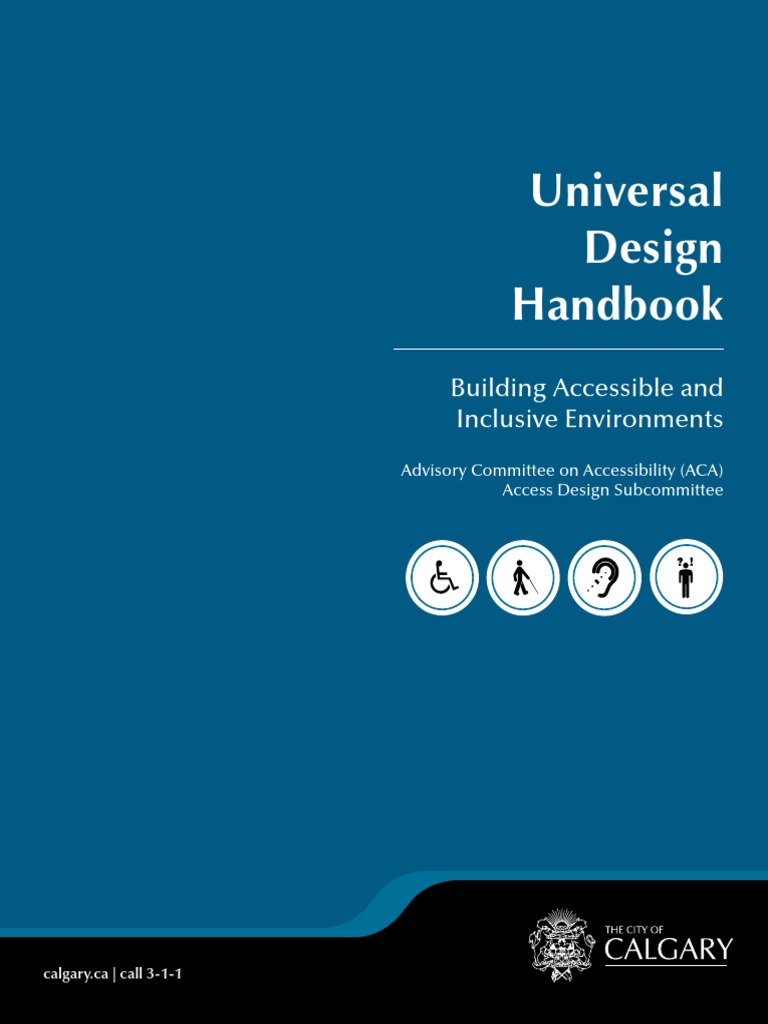Universal Design Handbook | PDF | Accessibility | Disability